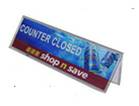 Acrylic Inverted V Table Top Signage - NewQ Office Supplies