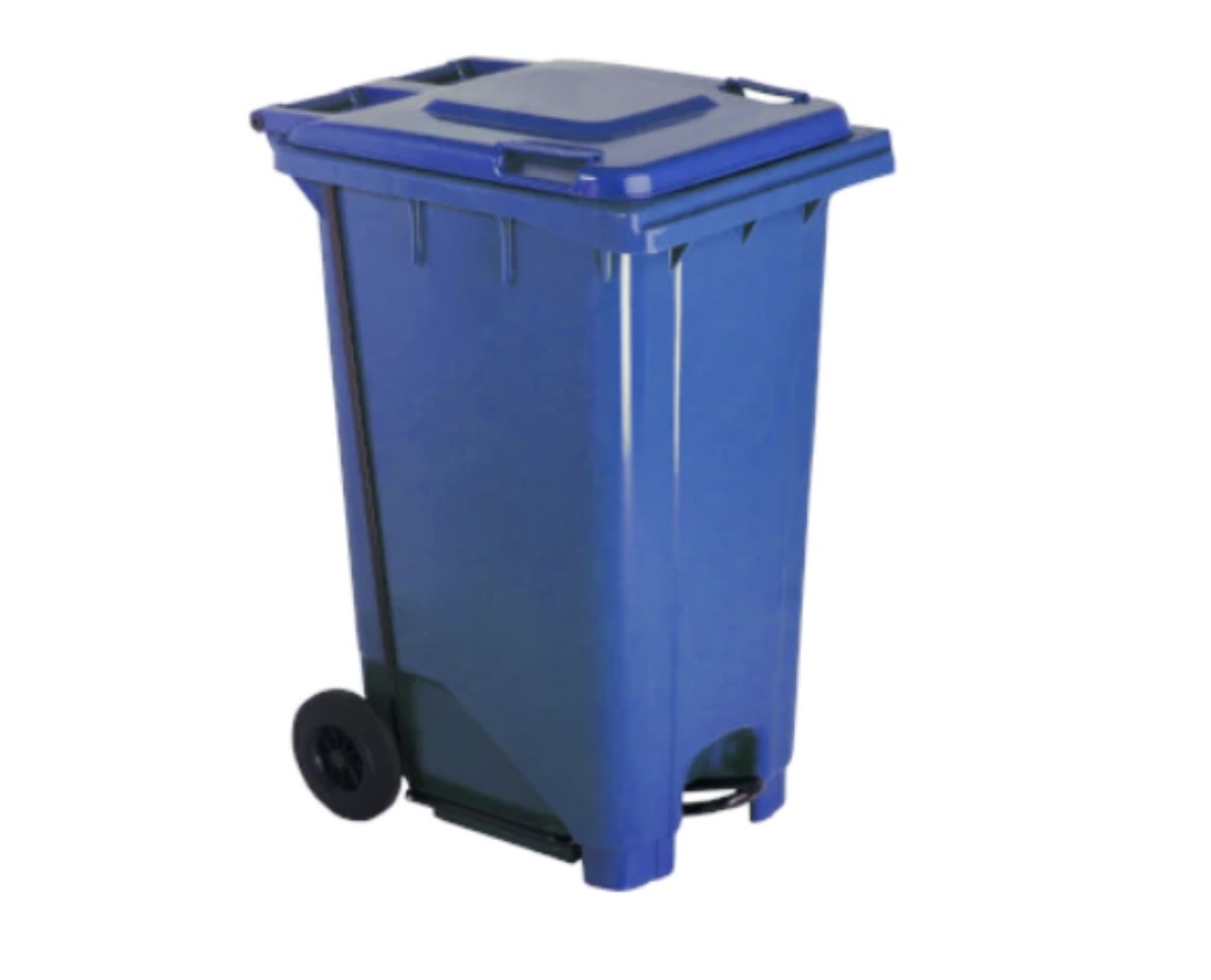 Wheel Bins with pedal - NewQ Office Supplies