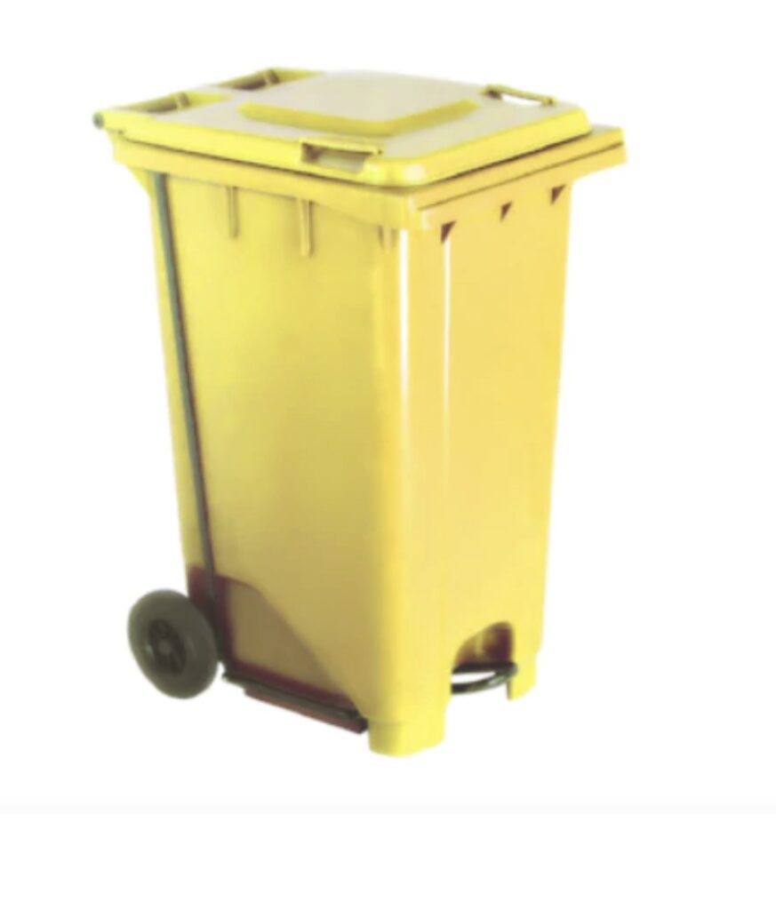 Wheel Bins with pedal - NewQ Office Supplies