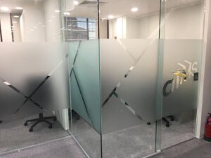 Frosted Sticker for Glass office or Glass Door - NewQ Office Supplies